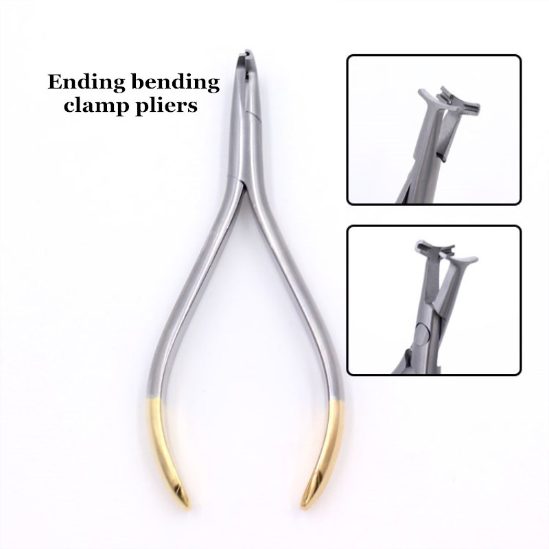 Jual Dental Orthodontic Tang Distal NiTi Wire Bending Plier Arch Wire ...