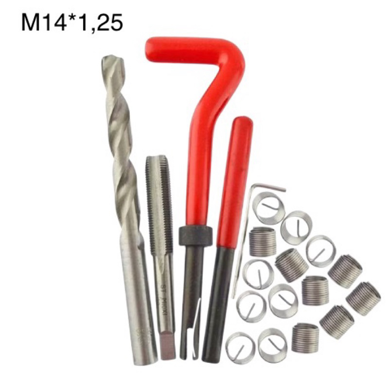Jual 1 set recoil kit M10 dan M14 untuk baut slek atau haus | Shopee ...
