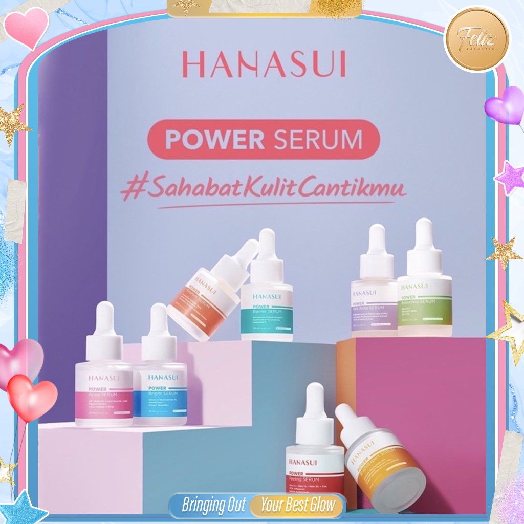 Jual * FELIZ * HANASUI Power Serum | Shopee Indonesia