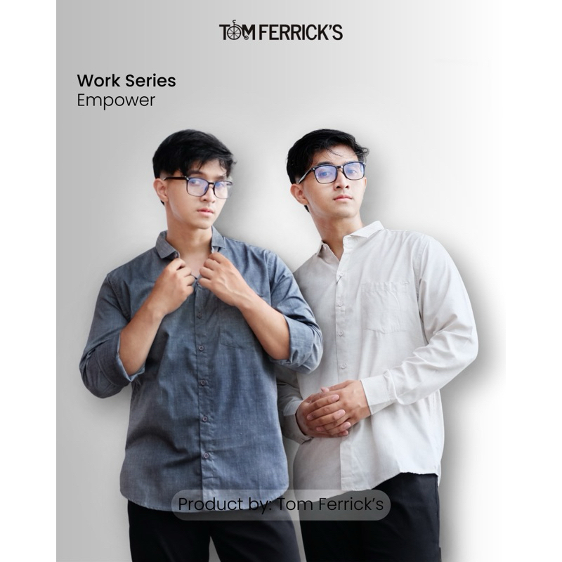 Jual Kemeja Lengan Panjang Pria - Work Series / Empower by Tom Ferrick ...