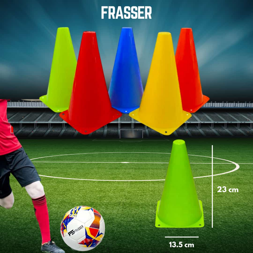 Jual Cone Kerucut Marker Latihan Olahraga Futsal Skate Sepak Bola ...