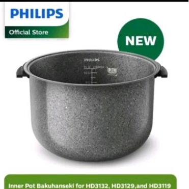 Jual PHILIPS INNER POT ORIGINAL 1800CC | Shopee Indonesia