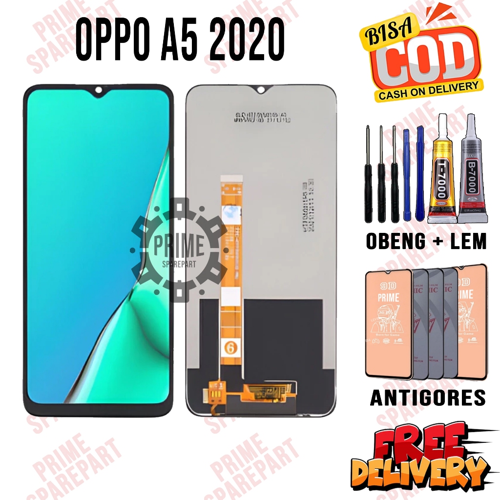 Jual Lcd Touchscreen OPPO A5 2020 Original Lcd OPPO A5 2020 Fullset | Shopee Indonesia