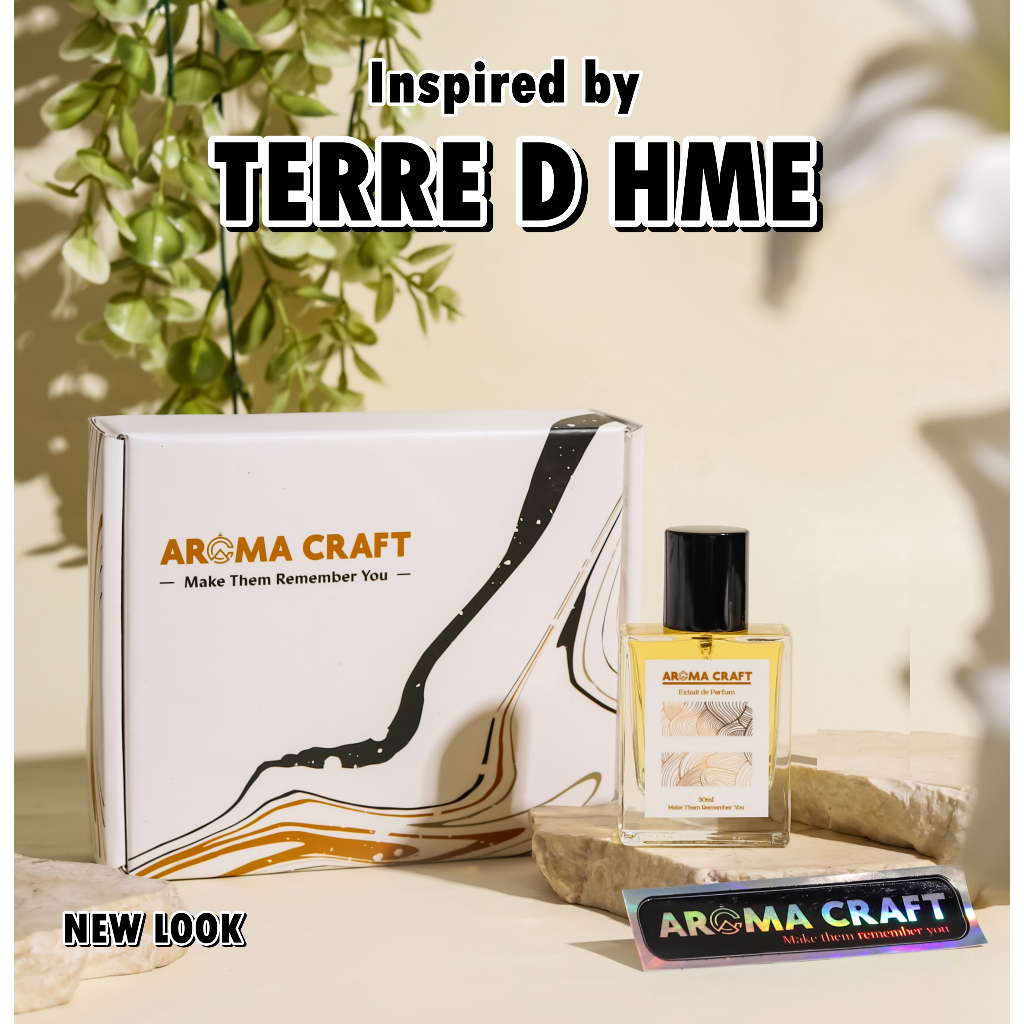 Jual Parfum Terre d HME Inspired by Aroma Craft Perfume 30ml Extrait de ...