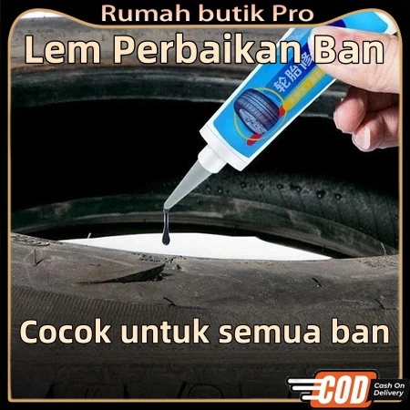 Jual 30ML lem tambal ban lem anti bocor kit ban mobil lem body motor ...