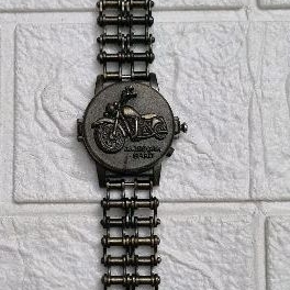 Jual jam arloji rantai buka tutup pria HOBI MOTOR HARLEY HIDDEN WATCH ...