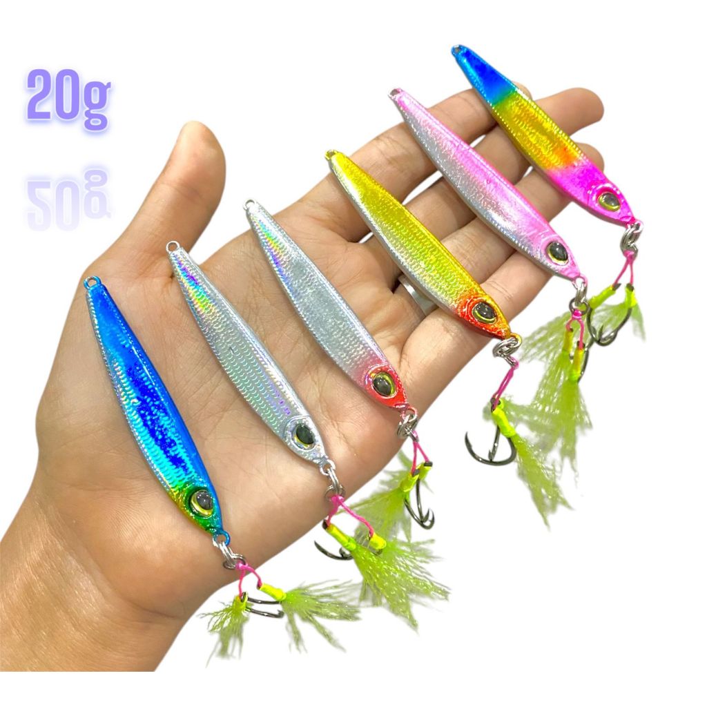 Jual micro jig 20g micro jig 20gram micro jig micro jig 20g metal jig kiler umpan jig umpan ...