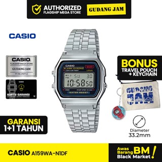 Jual Casio A159WA-N1DF A159WA A159 Casio A159WA Casio 159 A159W ...