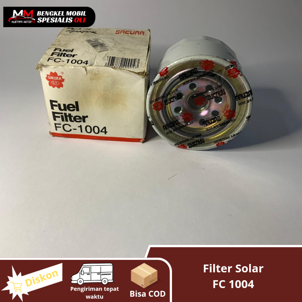 Jual Filter Solar Atas / Fuel Filter Atas PS100 PS120 FC-1004 FC1004 ...