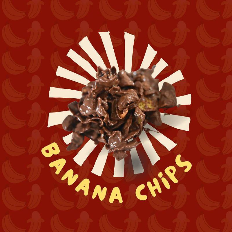 Jual KERIPIK Pisang Coklat Lumer | 100 gram - Chipi Chapa Chips ...