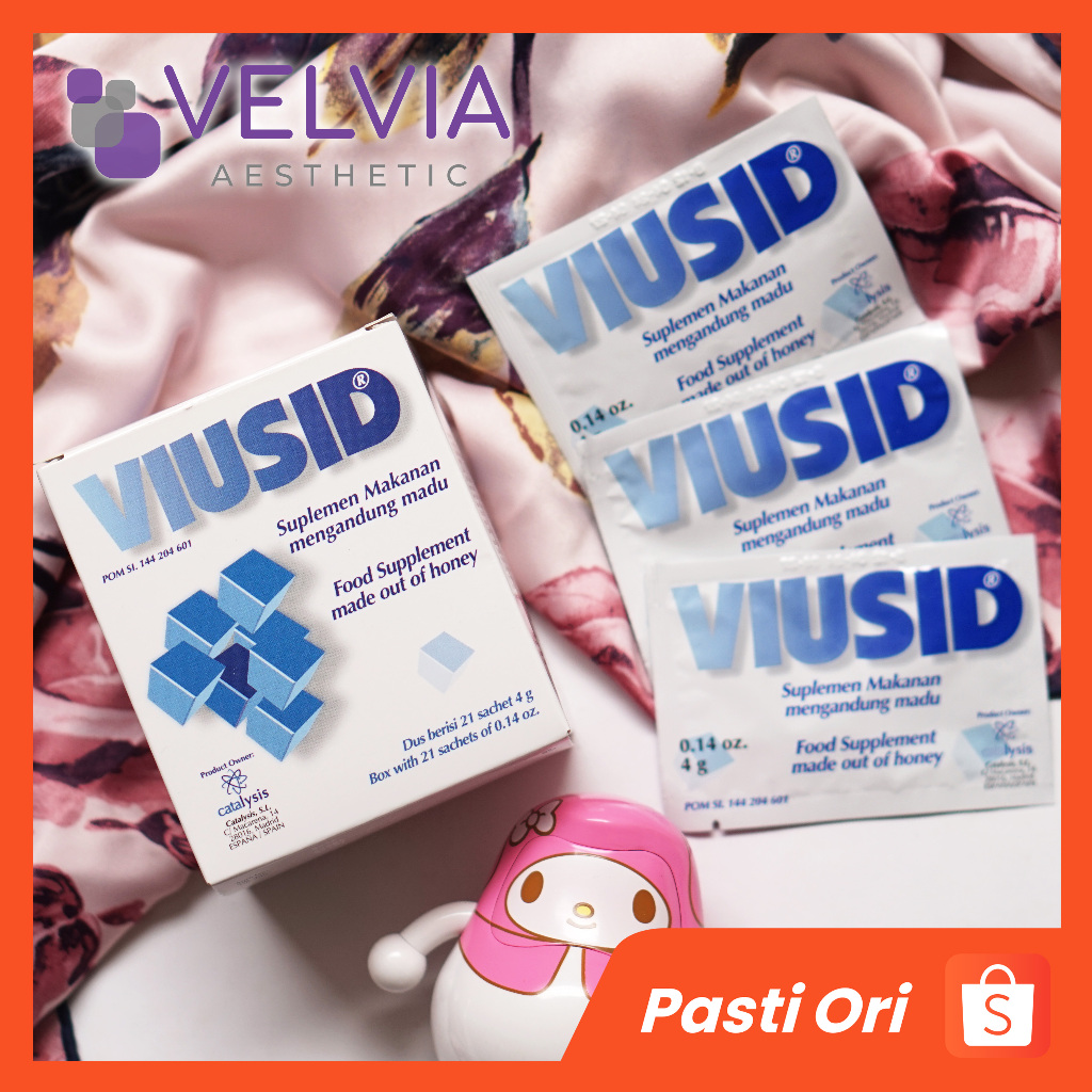 Jual Viusid Powder 4g 100% Original | Shopee Indonesia