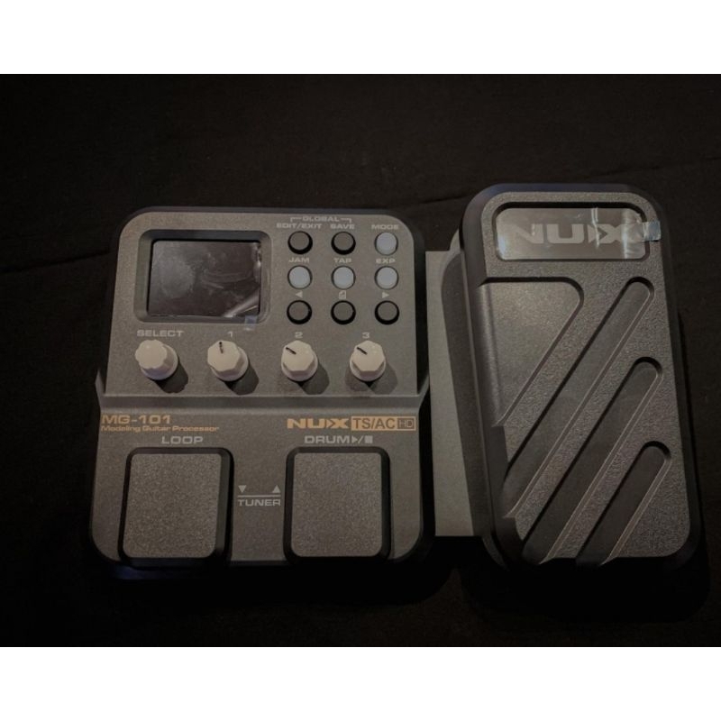 Jual NUX MG101 MG 101 Modeling Guitar Processor - Multi Efek Gitar Digital Murah | Shopee Indonesia