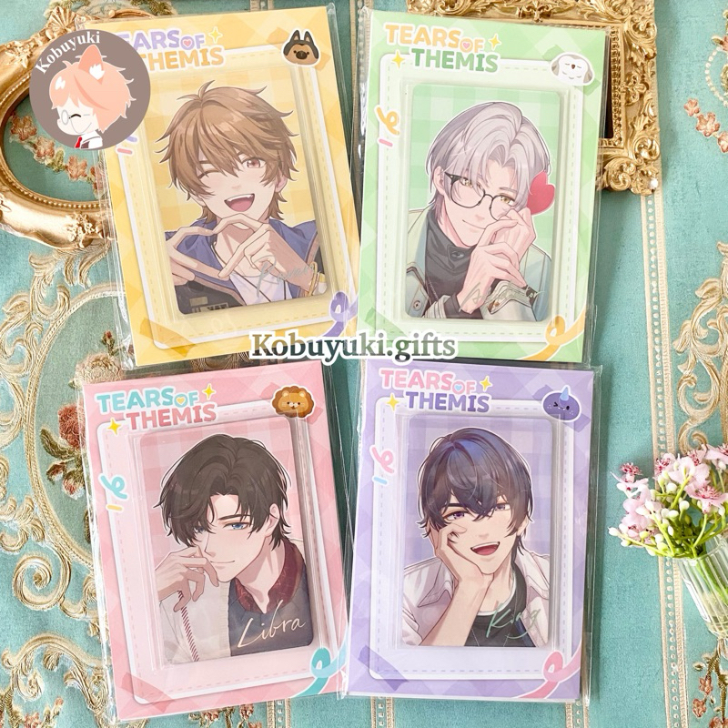 Jual OFFICIAL Tears of themis Fluffy Romance photocard sticker set deco ...