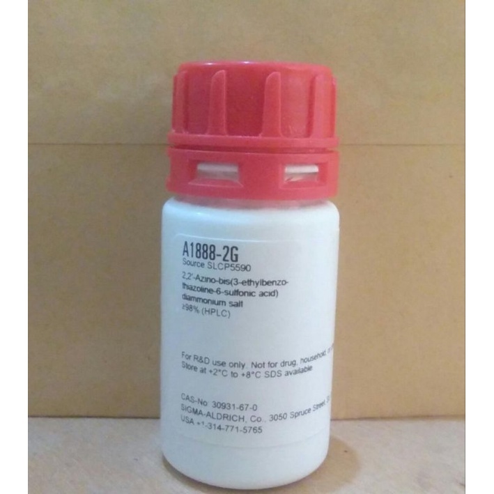 Jual ABTS Sigma CoA Ready _ 25mg _ 50mg | Shopee Indonesia