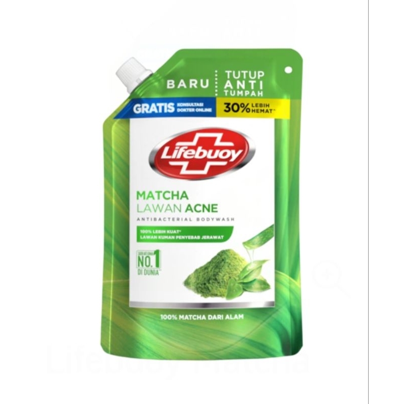 Jual Lifebuoy Cair Matcha Refill 400 ml 400ml | Shopee Indonesia