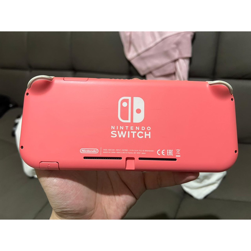 Jual Nintendo Switch Lite CFW 128GB FullGames Nominus, unit dan casan ...