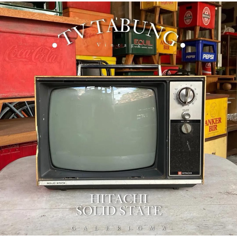 Jual Hitachi Solid State TV Tabung | Shopee Indonesia