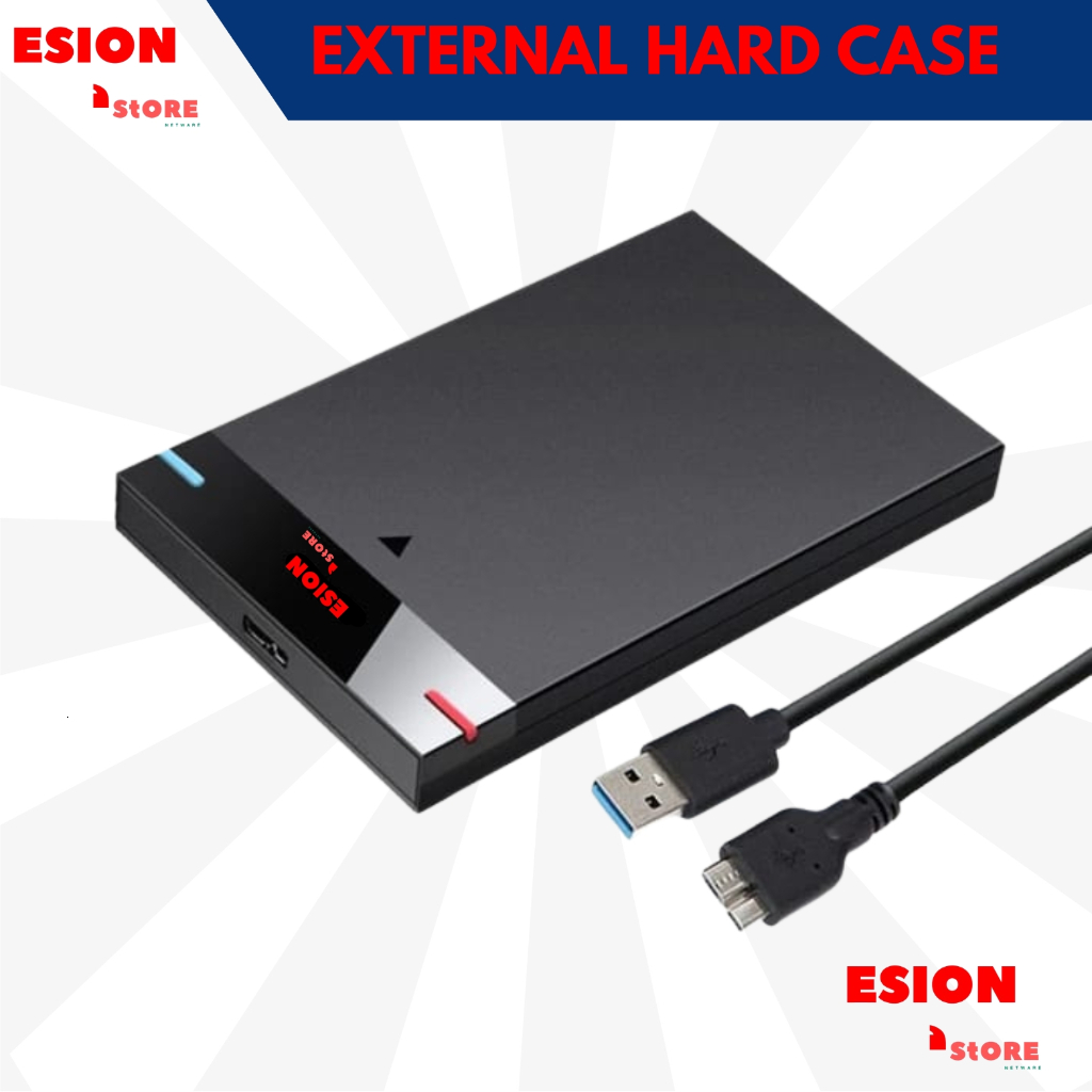 Jual Casing Hardisk Eksternal HDD SSD Enclosure 2.5" USB 3.0 | Harddisk Case SATA 2.5 Inch ...