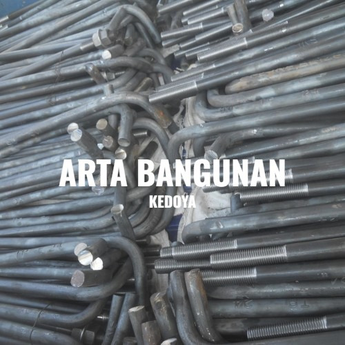 Jual Angkur L 22 mm x (50cm, 60cm, 70cm) | Shopee Indonesia