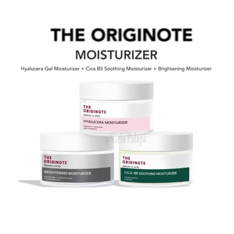 Jual Moisturizer The Originote 100% Original || Originote Moisturizer ...