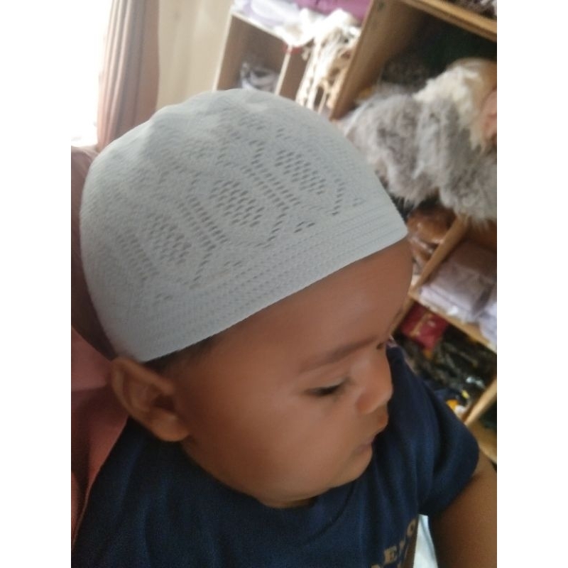 Jual (20pcs)(BAYI 0-3 TAHUN)PECI RAJUT BAYI Laki Laki MOTIF MERCAN ...