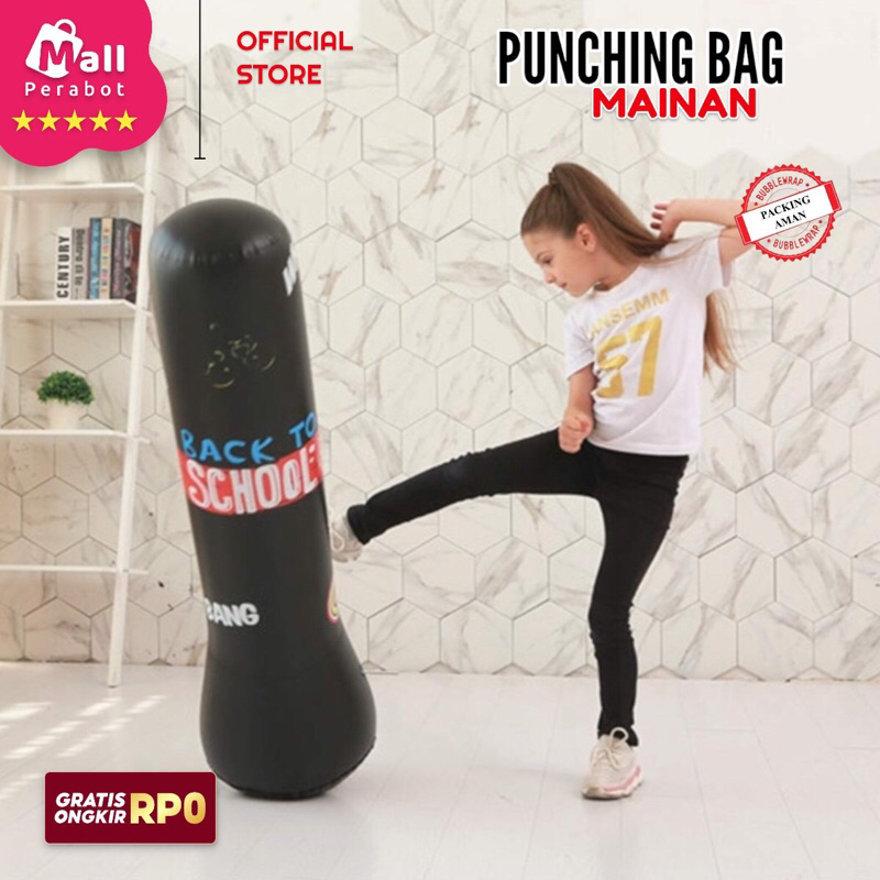 Jual Mall Perabot | Stand Boxing Anak Samsak Tinju Pompa Inflatable ...
