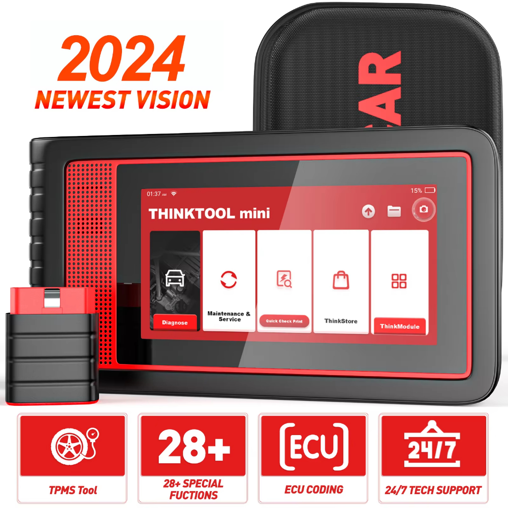 Jual THINKCAR Thinktool Mini Pemindai diagnostik OBD2 profesional ...