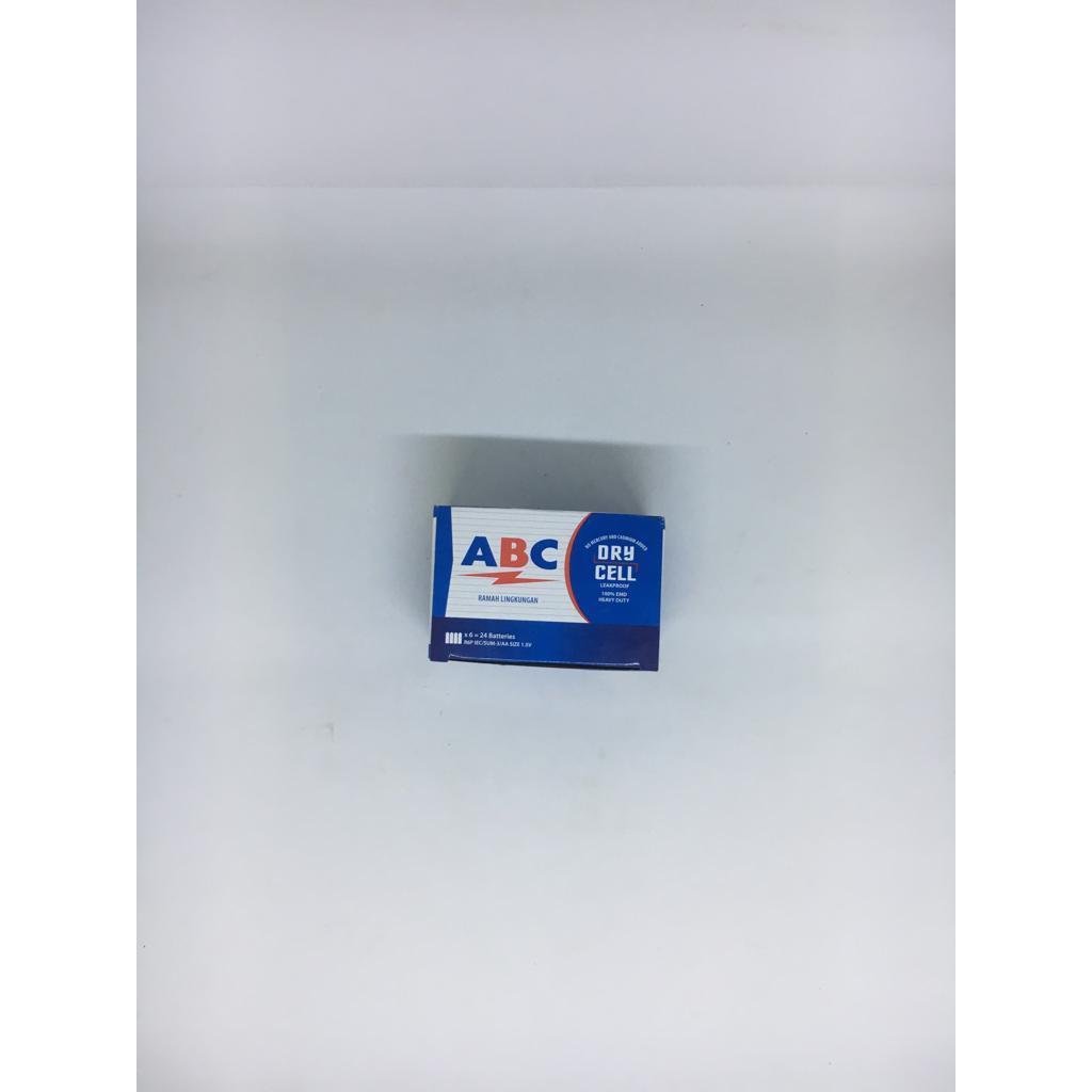 Jual Baterai ABC Besi Biru R6 Biru AA / Kecil isi 6 Keping | Shopee ...