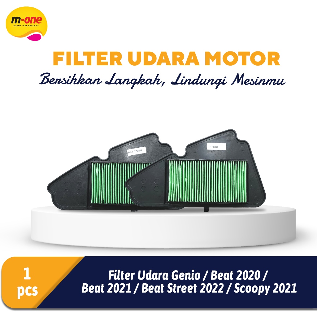 Jual Filter Udara Genio / Beat 2020 / Beat 2021 / Beat Street 2022 ...