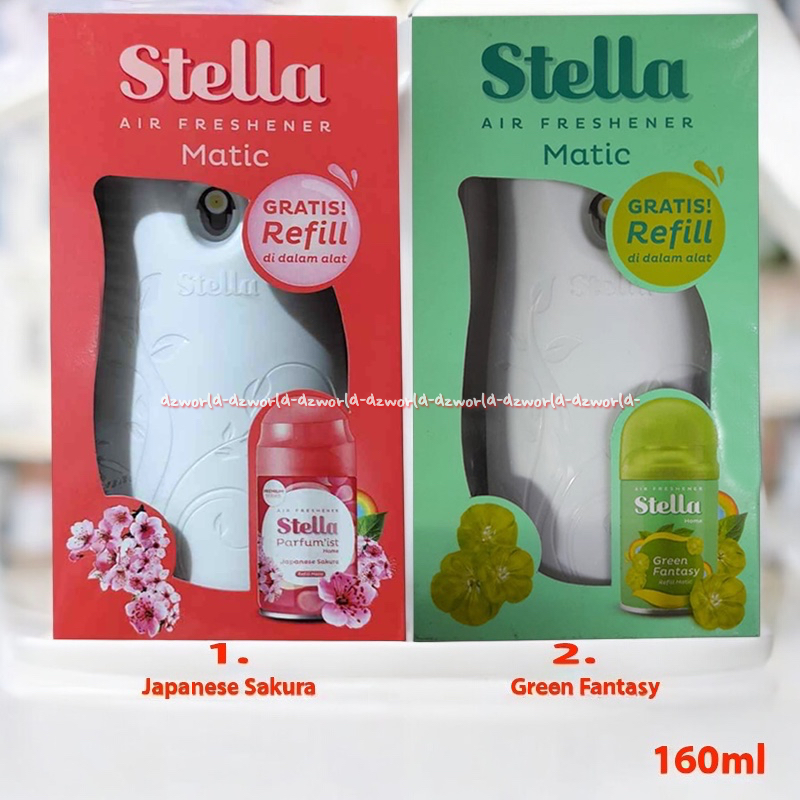 Jual Stella Matic Air Freshener Pengharum Ruangan Otomatis Japanese ...