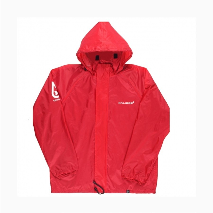 Jual Jas Hujan Setelan Kalibre True 970372 Red Original Raincoat Rainsuit Rainshield Pria Wanita ...