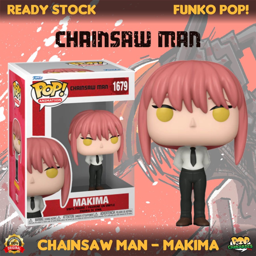Jual Funko POP Anime - Chainsaw Man - Makima #1680 | Shopee Indonesia