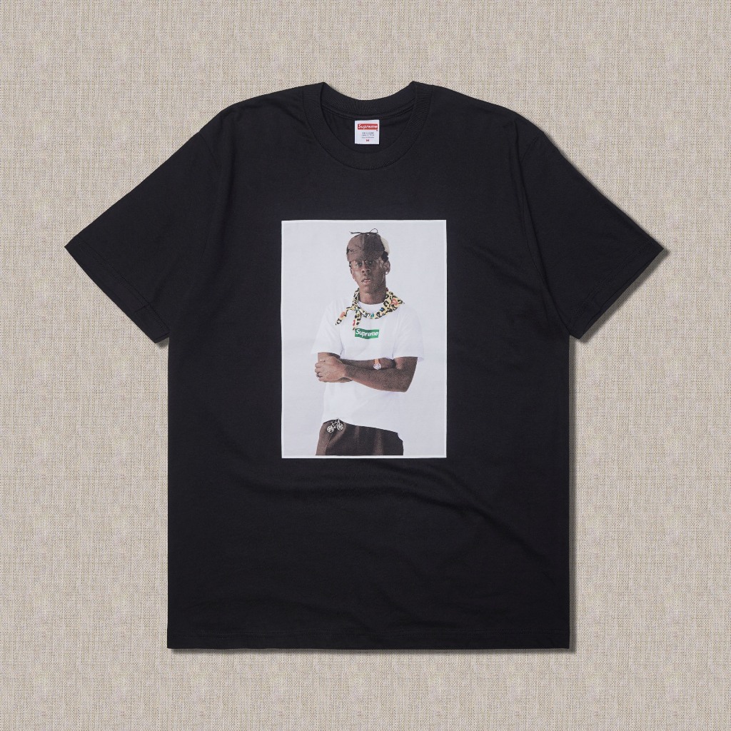 Jual Supreme Tyler, The Creator Tee FW24 Black | Shopee Indonesia