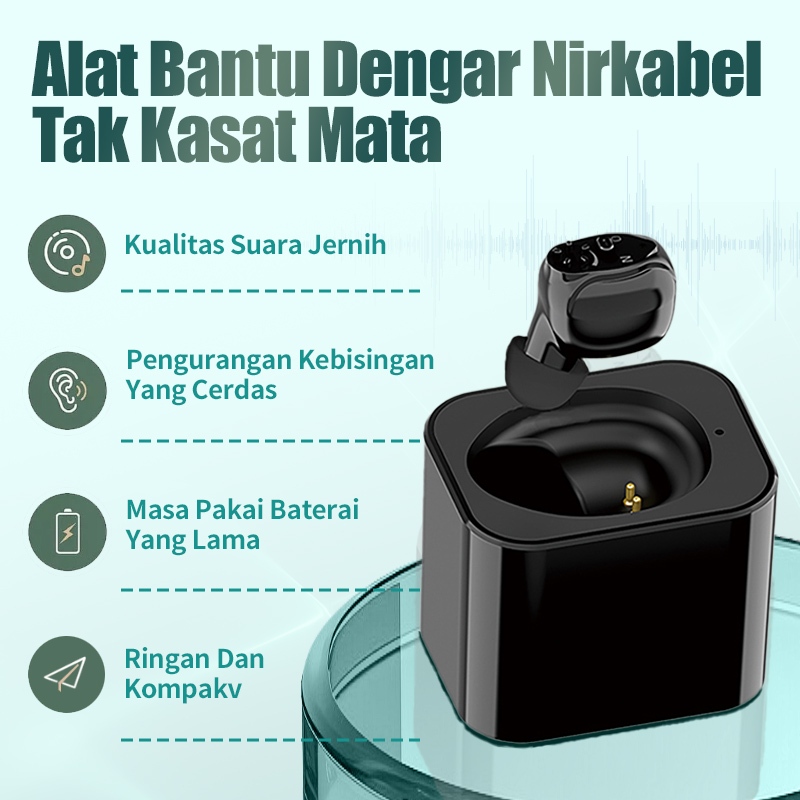 Jual Goodlife Alat Bantu Dengar Digital Isi Ulang Hearing Aids Suara HD untuk Dewasa dan Lanjut ...