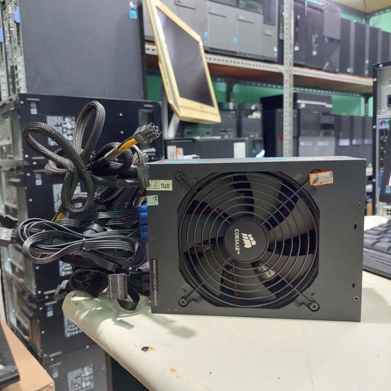 Jual power supply corsair hx1000w modular | Shopee Indonesia