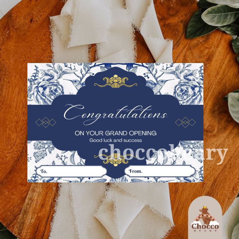 Jual Kartu Ucapan CONGRATULATION | Shopee Indonesia