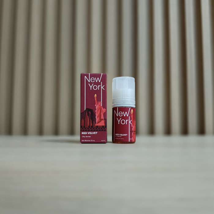 Jual Foom New York Red Velvet Salt Nic 30ml | Shopee Indonesia