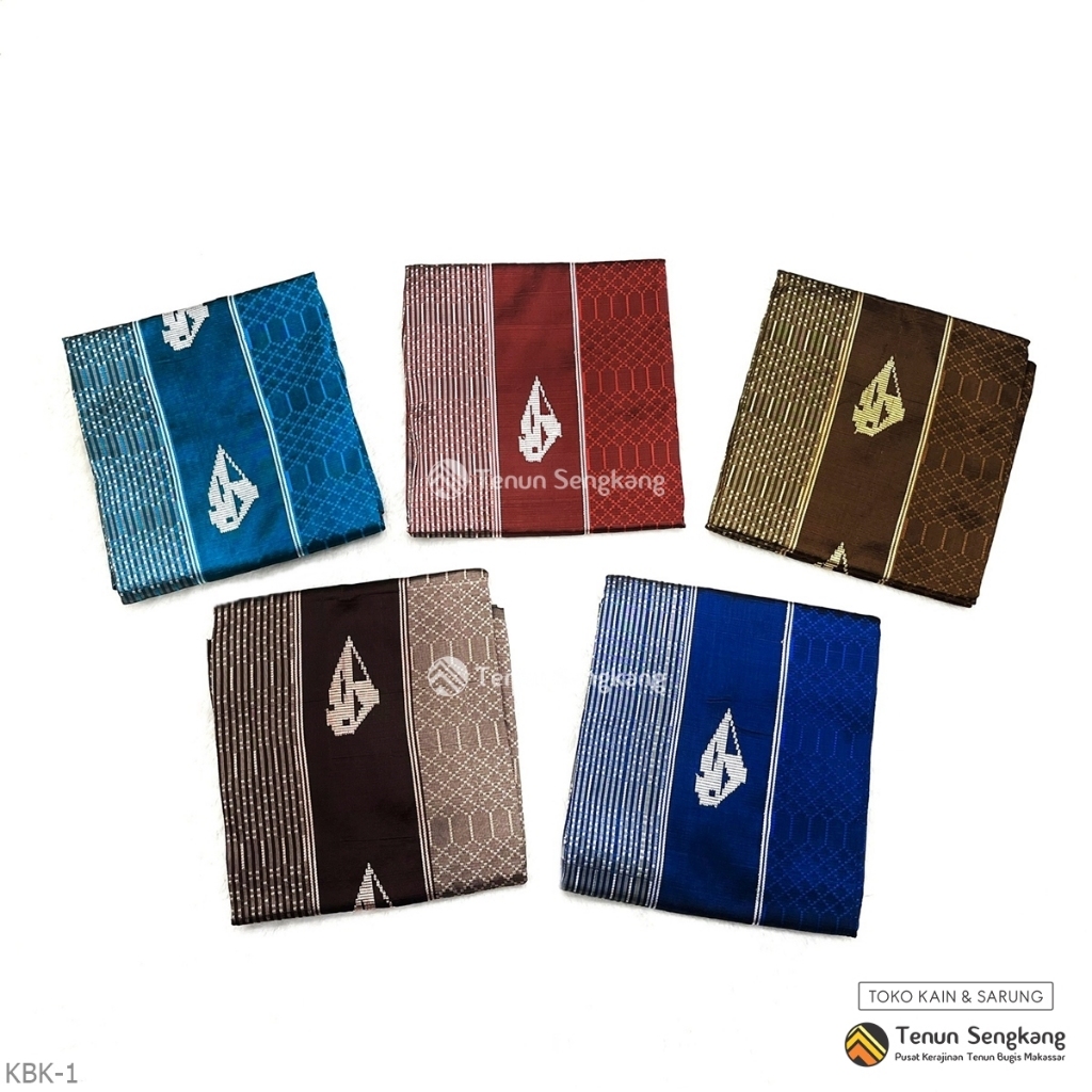 Jual Kain Tenun Bugis Bahan Kemeja Pria Seri Songket Sobbi" - Tenun ...