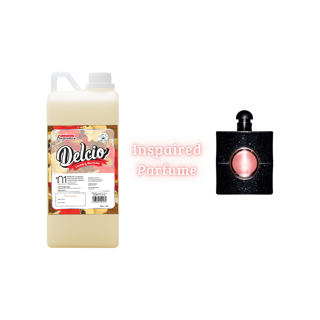Jual DELCIO Inspired Parfum Fabric Spray Antibacterial PLATINUM Parfum ...