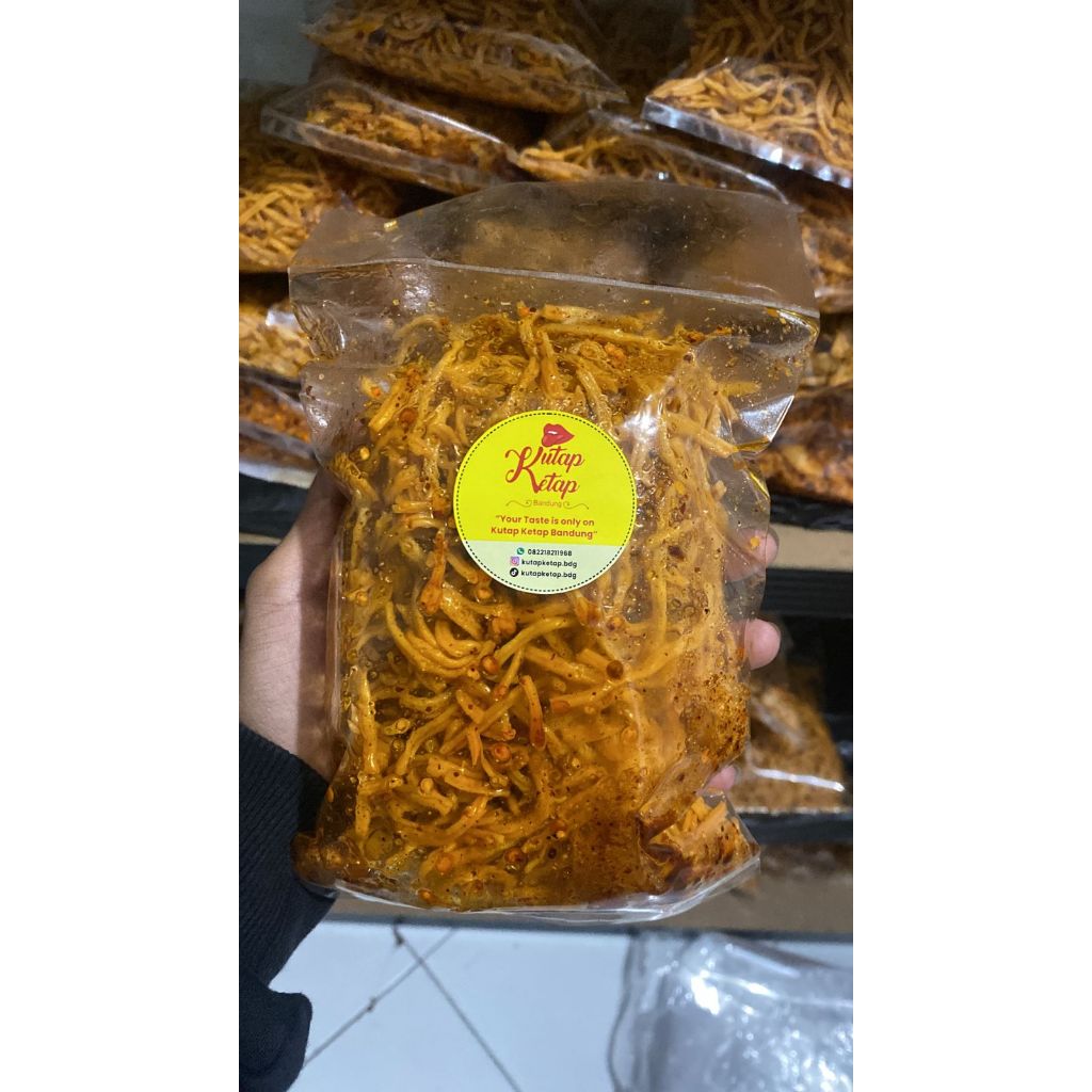 Jual KUTAP KETAP Mie Cistik Pedas Gurih CEMILAN PEDAS CHESSTICK BUMBU ...