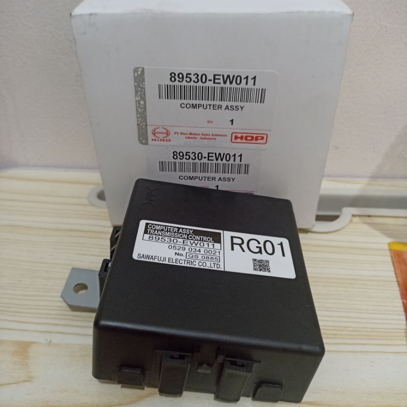 Jual ECU COMPUTER ASSY HINO 500 CONTROL TRANSMISSION 49530-EW011 ...
