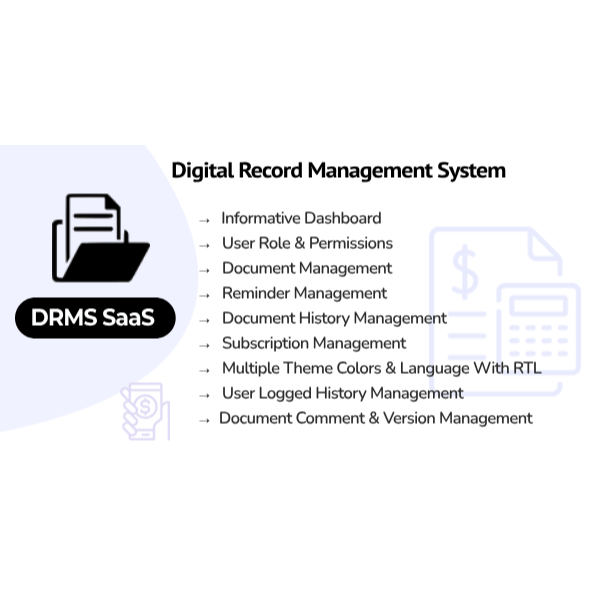Jual DRMS SaaS – Digital Record Management System | Shopee Indonesia