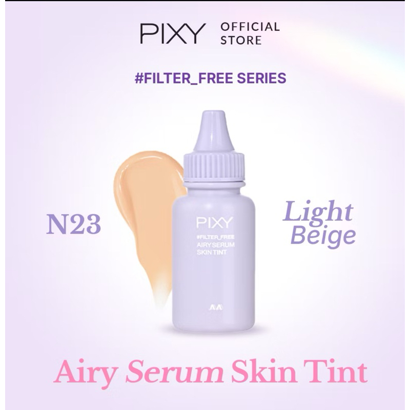 Jual PIXY AIRY SERUM SKIN TINT N23 ( Light Beige) | Shopee Indonesia