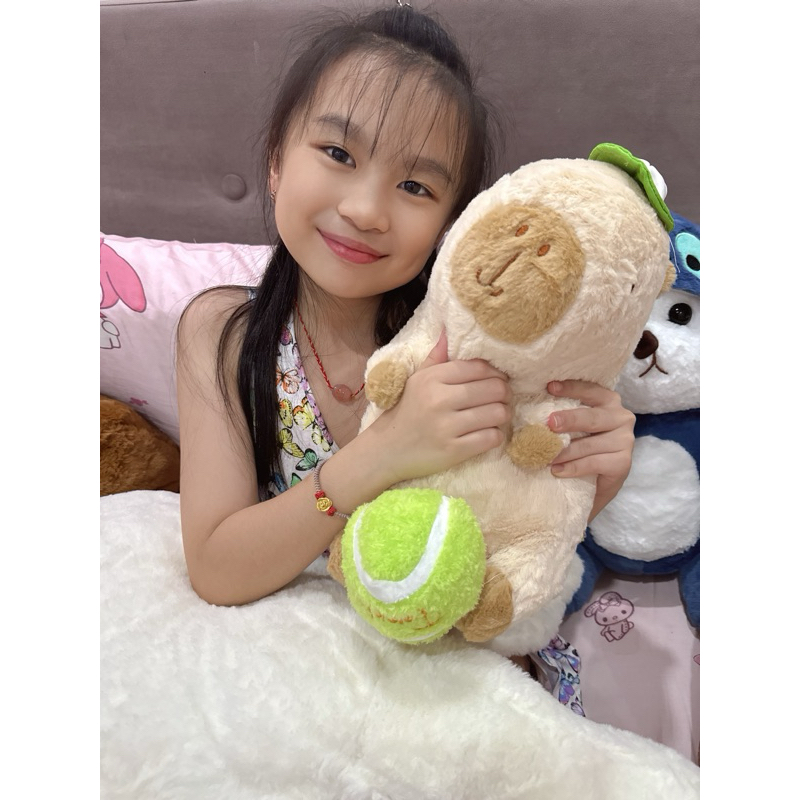 Jual Boneka Capybara tennis 38cm | Shopee Indonesia