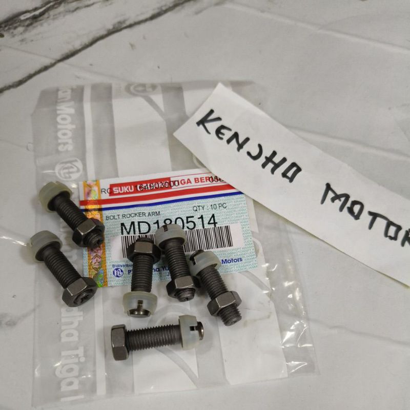 Jual baut rocker arm Mitsusbishi L300 diesel /kuda diesel | Shopee ...