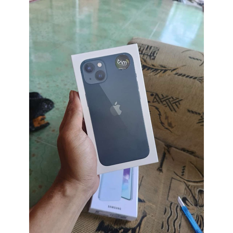 Jual iPhone 13 128gb hitam New iBox | Shopee Indonesia