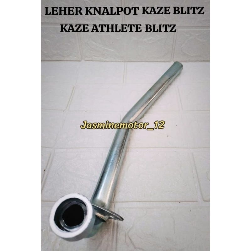 Jual LEHER KNALPOT STANDAR KAWASAKI KAZE LEHERAN KENALPOT HIGH QUALITY ...