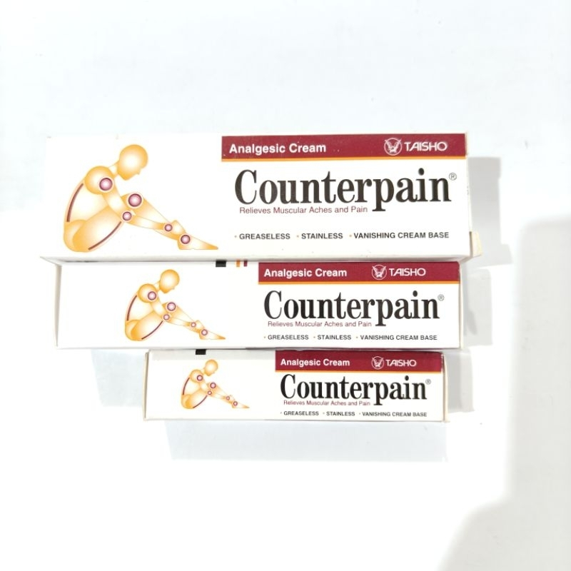 Jual COUNTERPAIN CREAM 5G 15G 30G | Shopee Indonesia