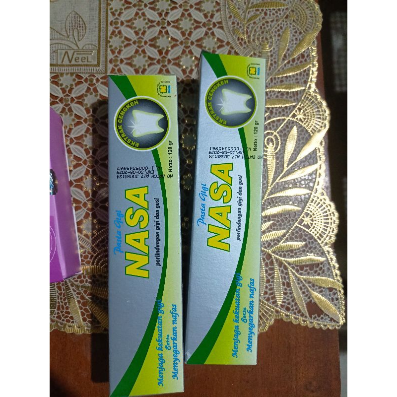 Jual pasta gigi nasa 100% original | Shopee Indonesia