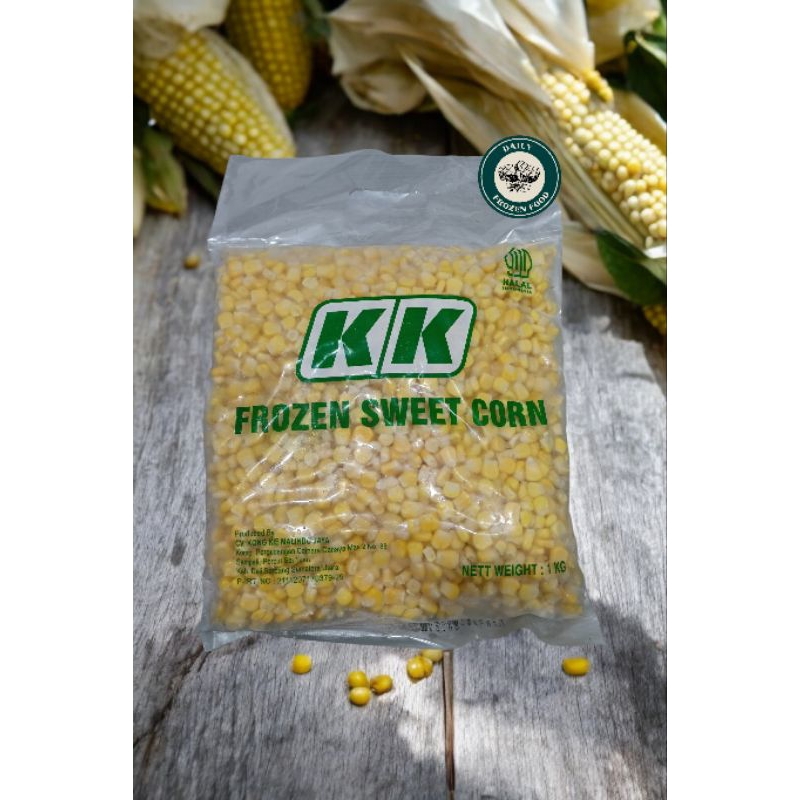 Jual KK Frozen Sweet Corn 1kg / Jagung Manis Impor / KK Jagung / Jagung ...